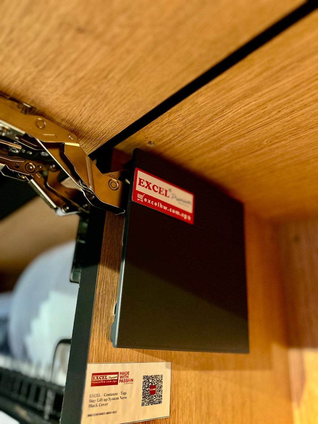 Installation for Lift Up System — Excel Hardware