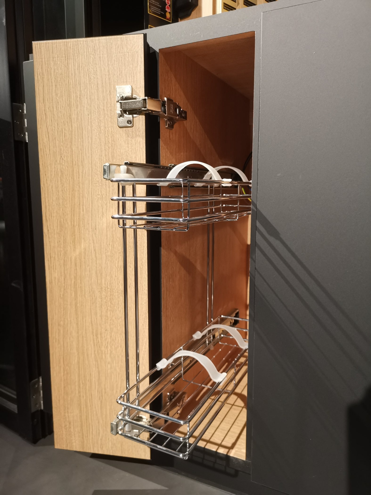 EXCEL 2 Tier Multifunction Drawer Basket — Excel Hardware