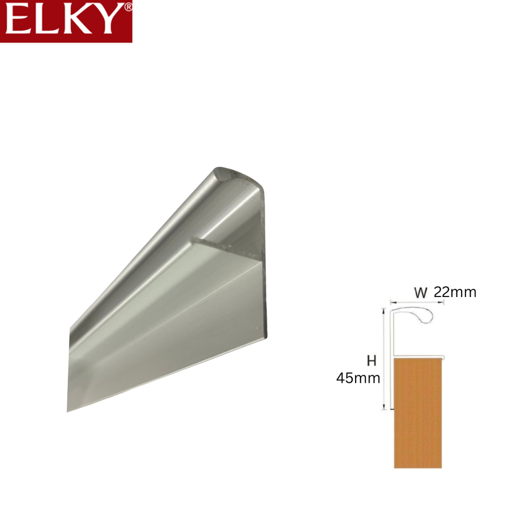 EXCEL - AL Profile Handle F Design-2.5m