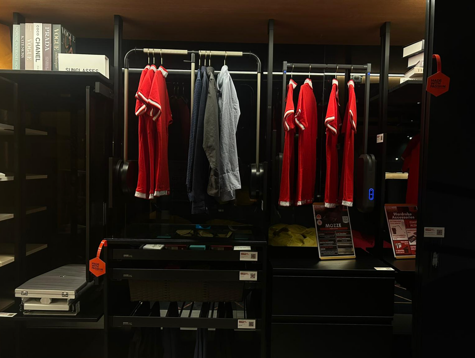 EXCEL 2 Tier Multifunction Drawer Basket W/Soft-stop — Excel Hardware