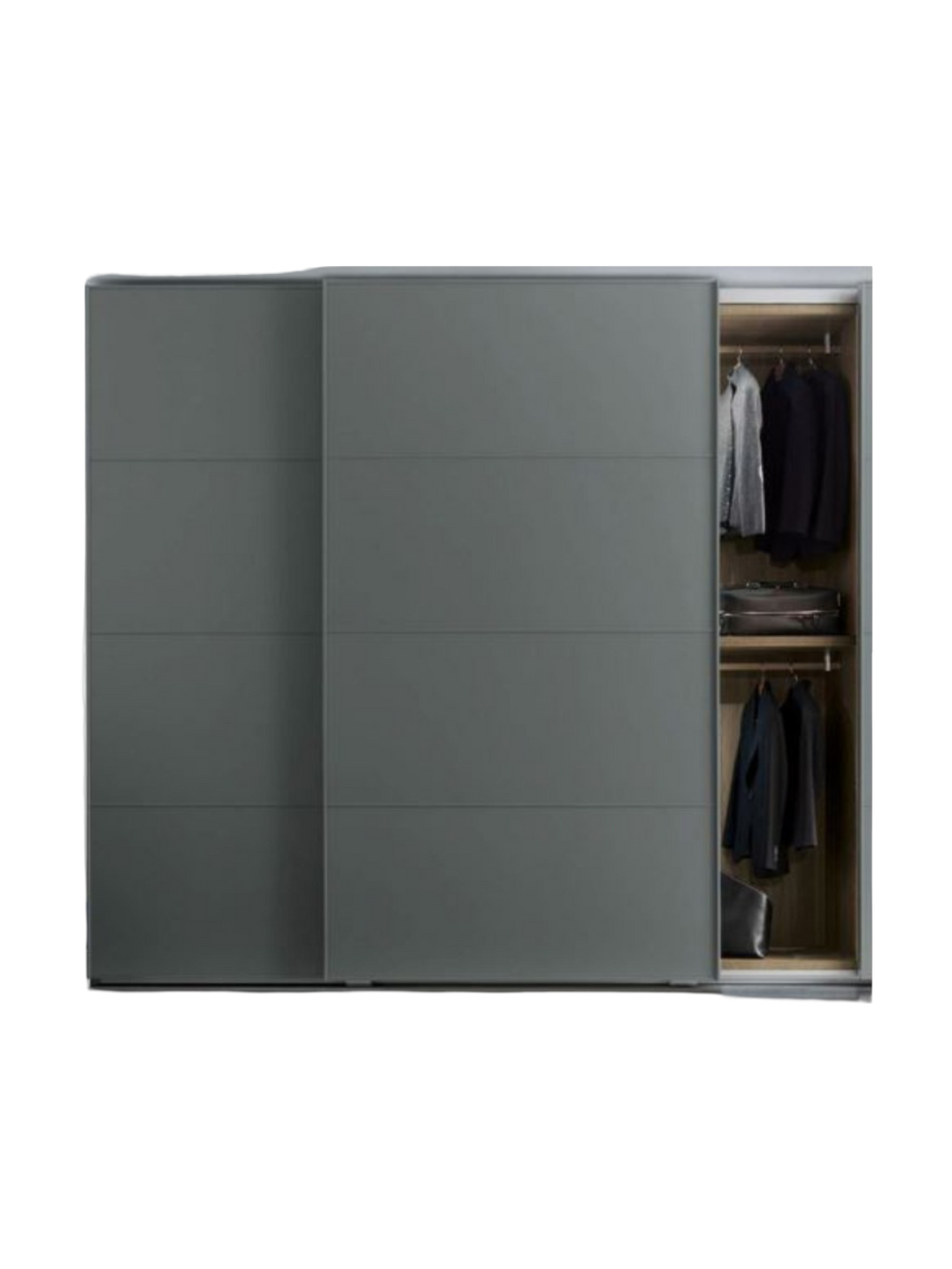 Indro Cuttable In-Line Sliding Door System — Excel Hardware