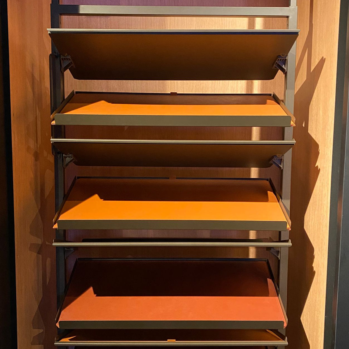 Tosco 360 Degree Rotating 8 Layers Shoe Rack — Excel Hardware