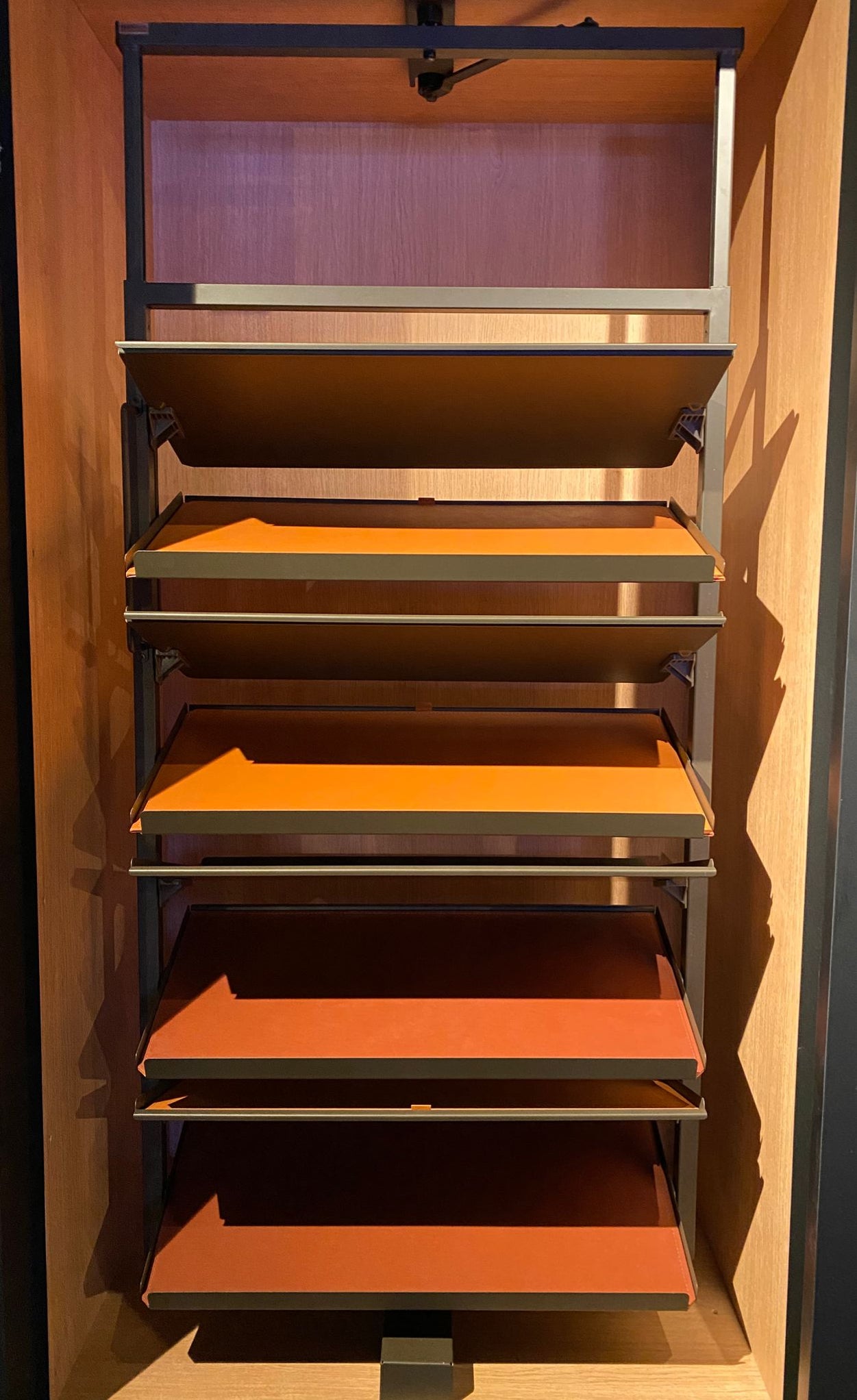 Tosco 360 Degree Rotating 8 Layers Shoe Rack — Excel Hardware