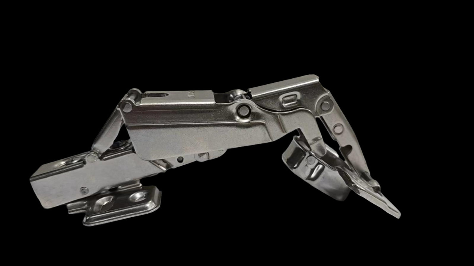 STAINLESS STEEL SUS304 SOFT CLOSING HINGE W/ADJ MP — Excel Hardware