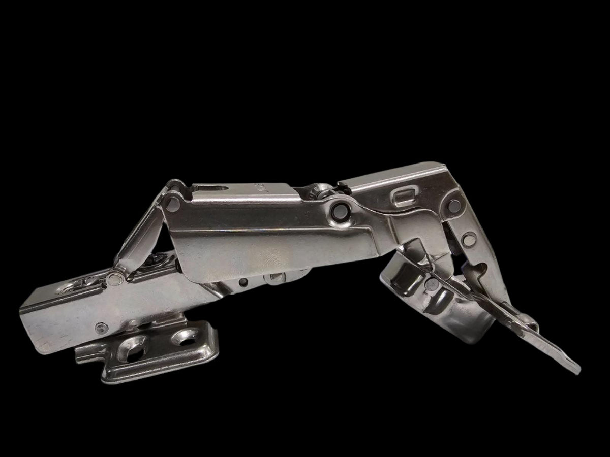 STAINLESS STEEL SUS304 SOFT CLOSING HINGE W/ADJ MP — Excel Hardware