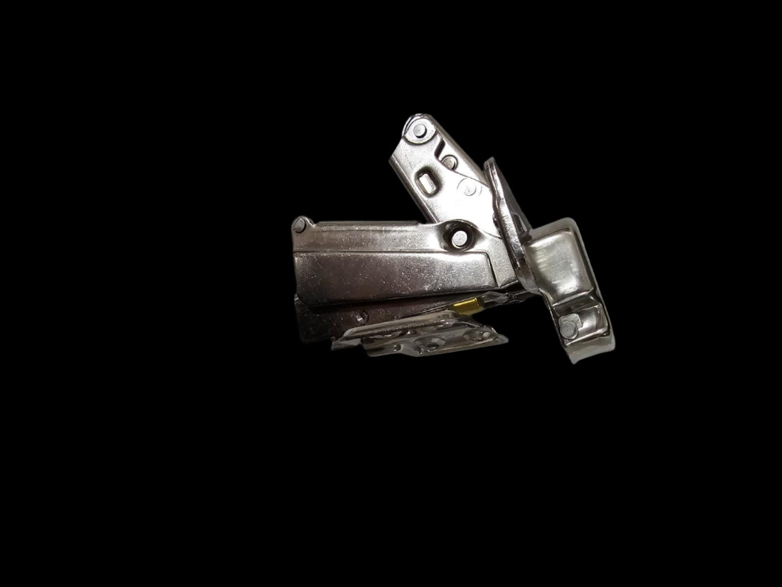 STAINLESS STEEL SUS304 SOFT CLOSING HINGE W/ADJ MP — Excel Hardware