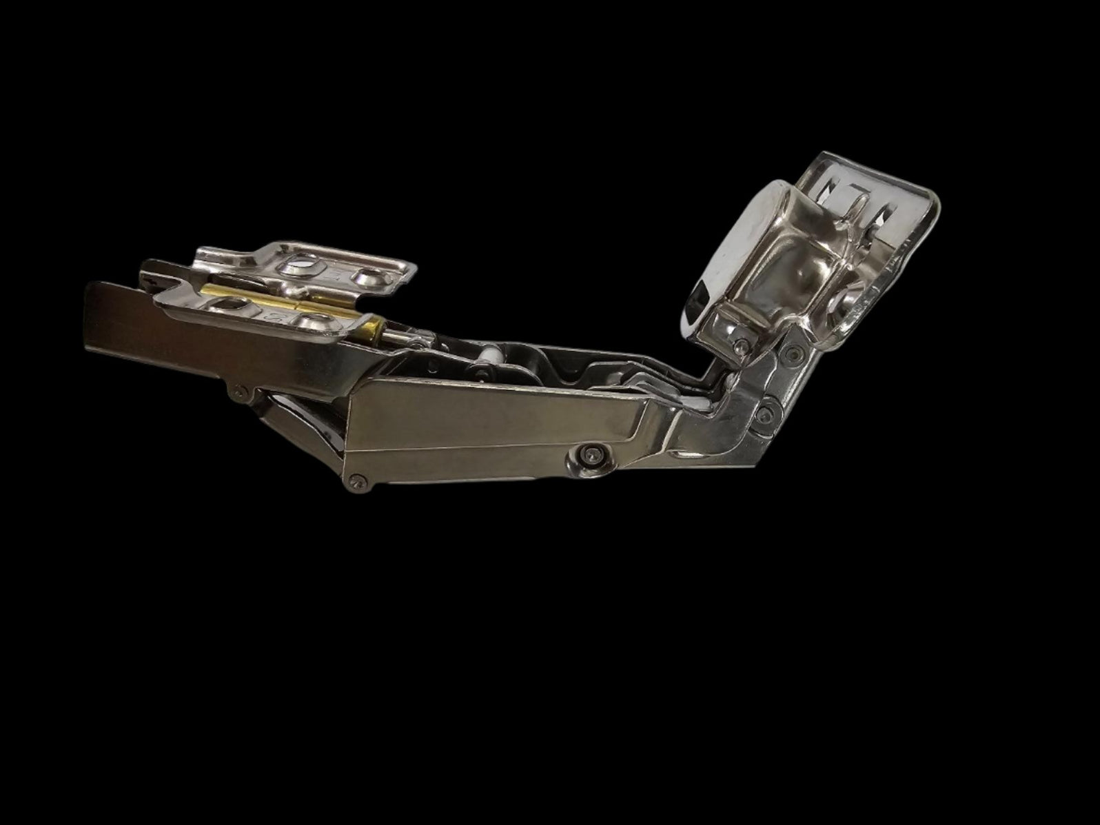 STAINLESS STEEL SUS304 SOFT CLOSING HINGE W/ADJ MP — Excel Hardware