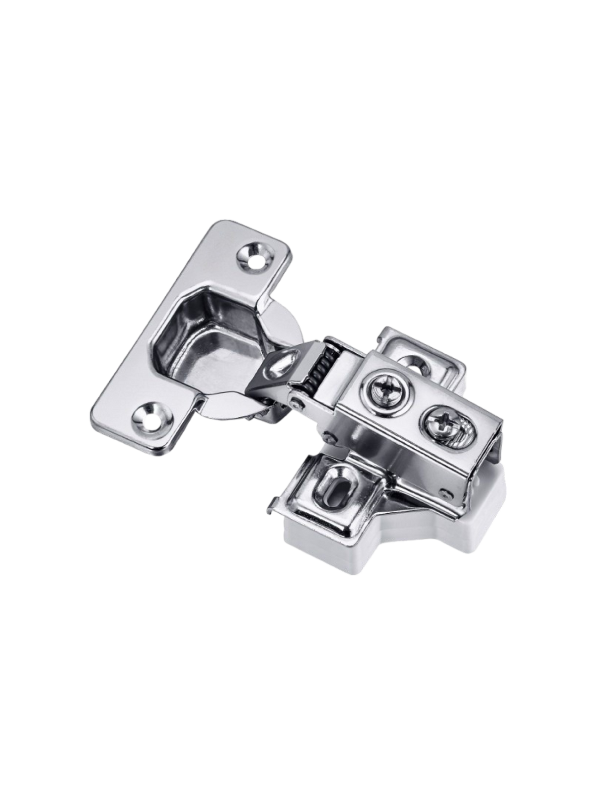 STAINLESS STEEL SUS304 SOFT CLOSING HINGE W/ADJ MP — Excel Hardware