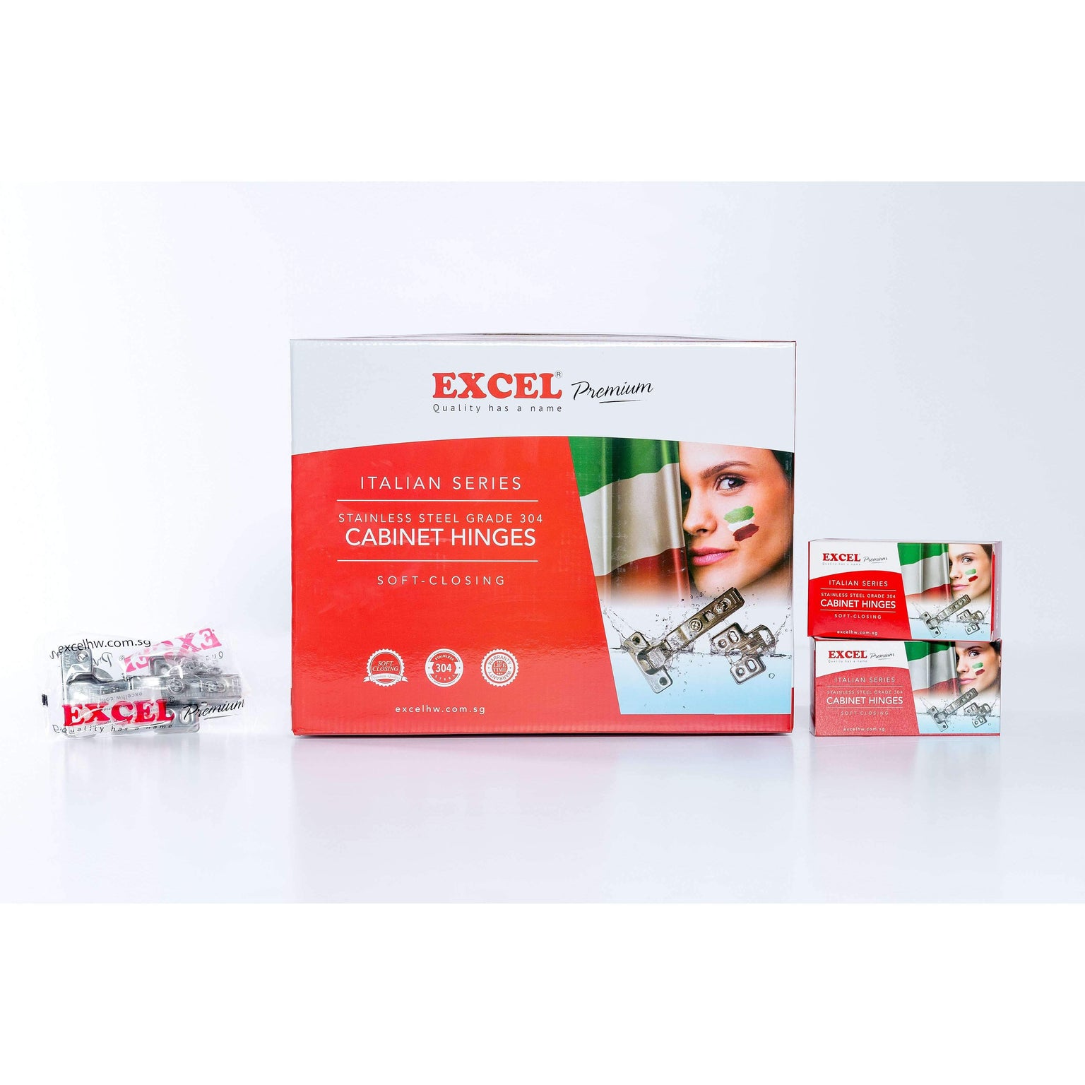 Hinges & Dampers | Excel Hardware