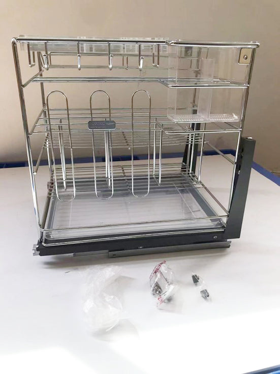 EXCEL - Multipurpose Soft Closing Basket — Excel Hardware