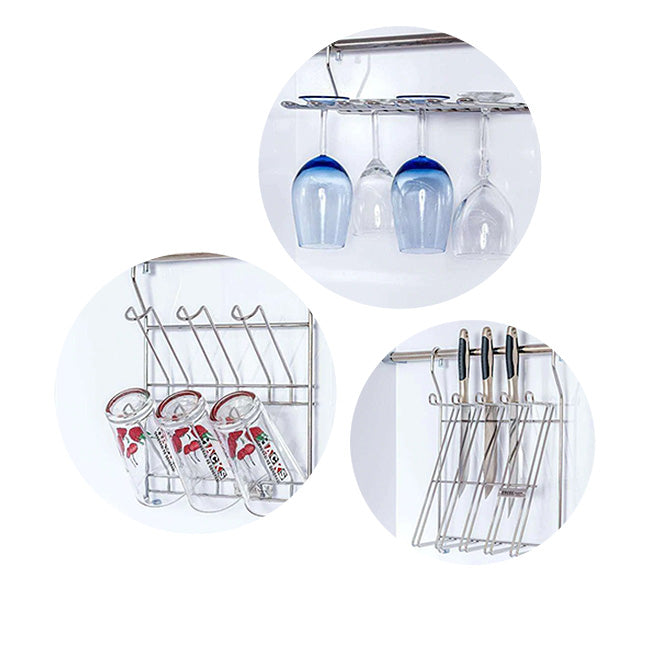 ITALIAN Series Kitchenware Hanging Racks (Bundle B) — Excel Hardware
