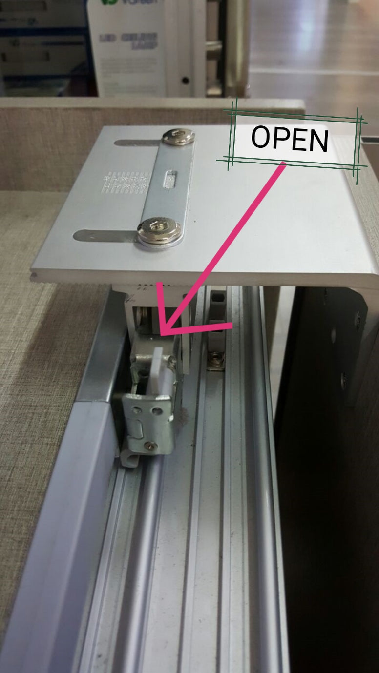 EXCEL-AREZZO T206S TOP AND BOTTOM AL. TRACK (3M TRACKS ONLY) — Excel ...