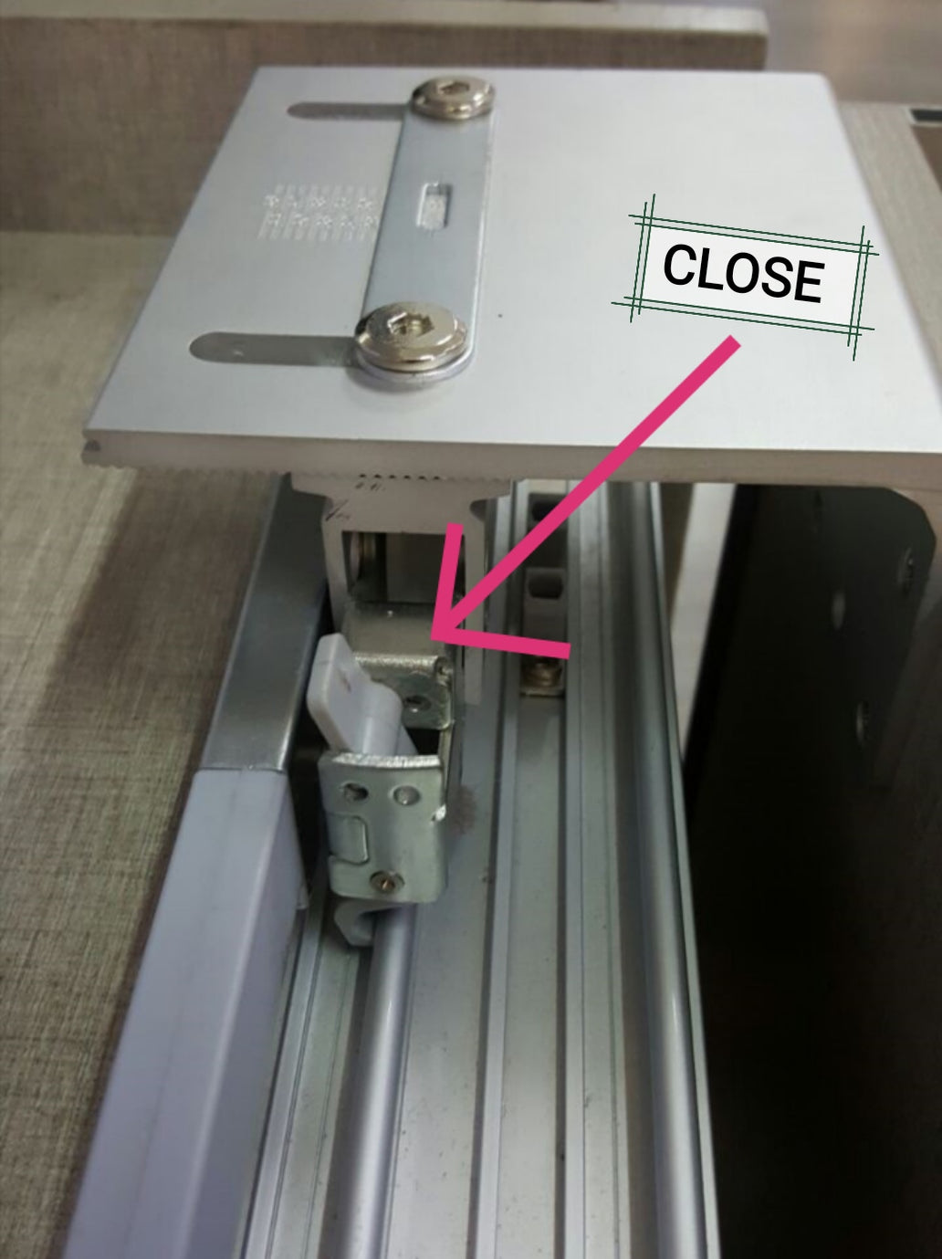 EXCEL-AREZZO T206S TOP AND BOTTOM AL. TRACK (3M TRACKS ONLY) — Excel ...