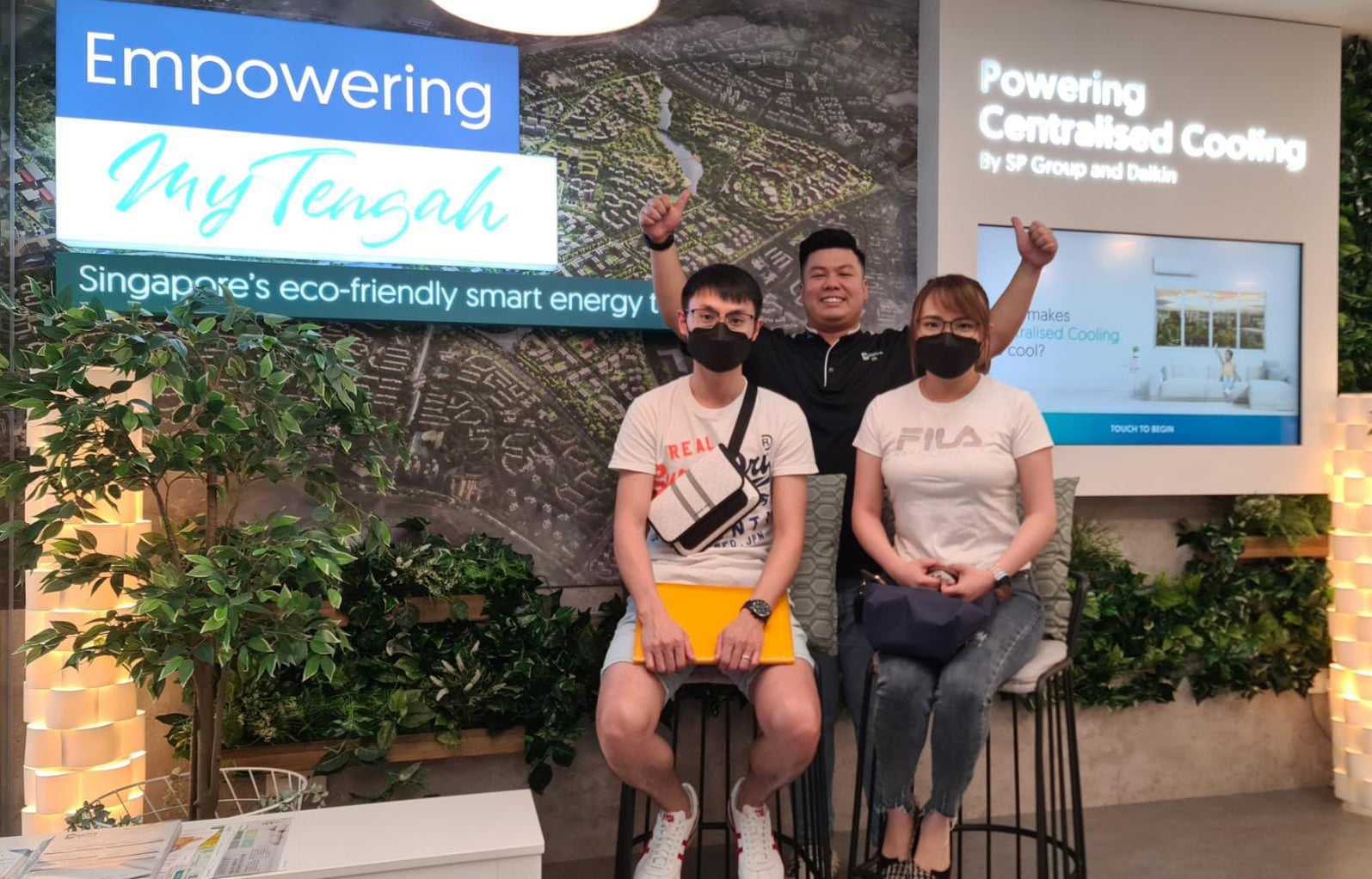 Inspire ID Group - Tengah BTO Premium Package — Excel Hardware