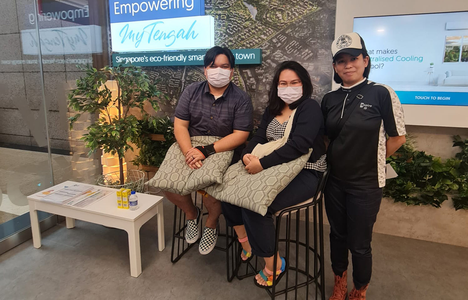 Inspire ID Group - Tengah BTO Premium Package — Excel Hardware