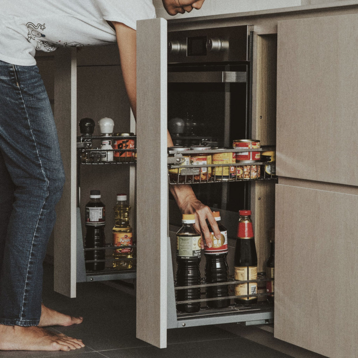 EXCEL - Rufino Italian Series Sus304 2 Tier Multipurpose Slimline Slab ...