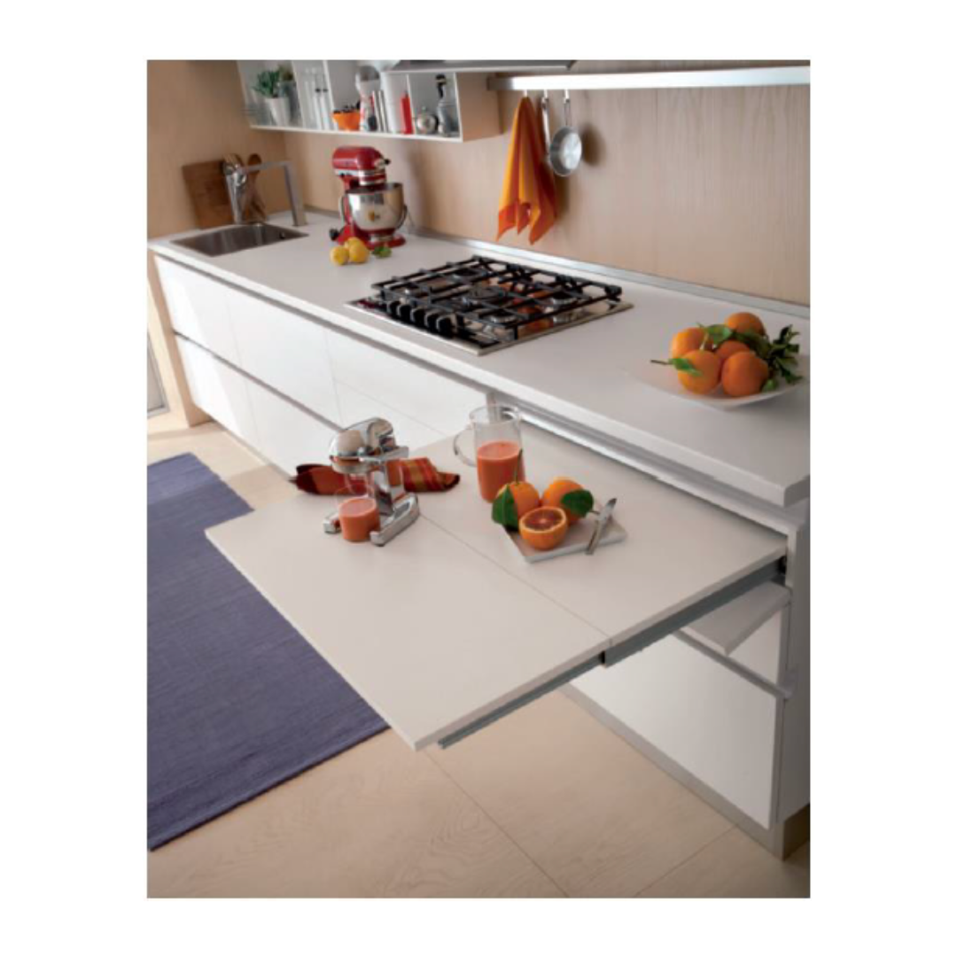 ATIM COCKTAIL PULL-OUT DRAWER TABLE — Excel Hardware