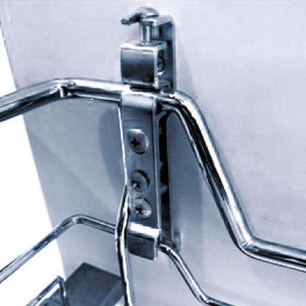 Damiam Drawer Cover Mounting Bracket — Excel Hardware