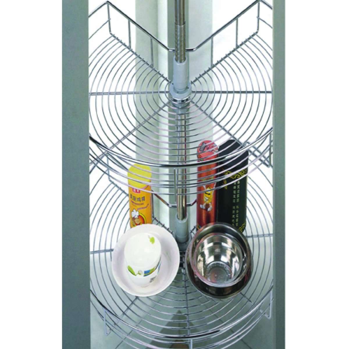 EXCEL - 270Deg Turnable Corner Basket — Excel Hardware