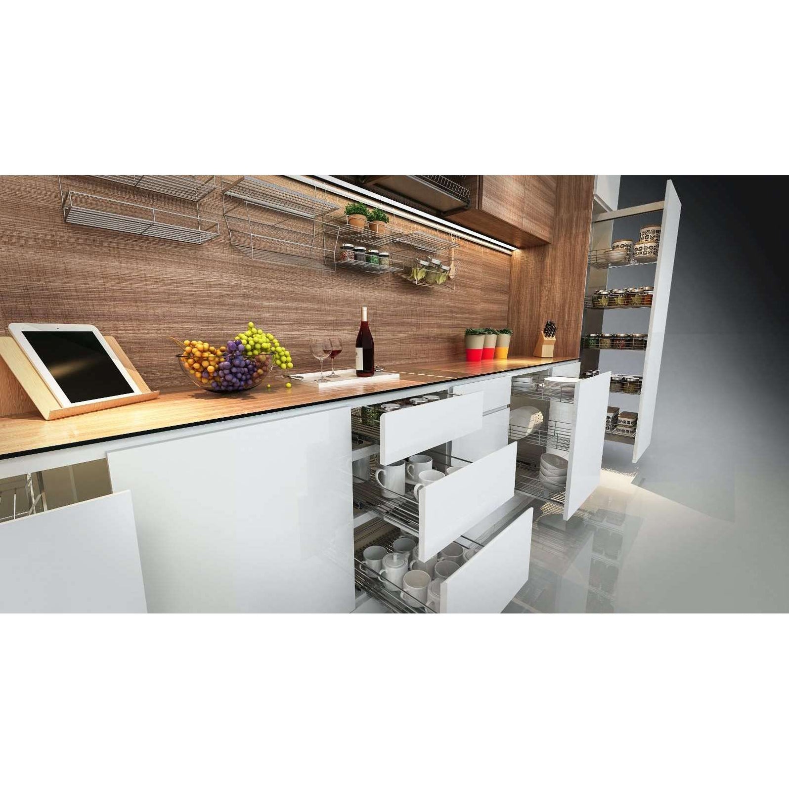 EXCEL 2 Tier Multifunction Drawer Basket — Excel Hardware