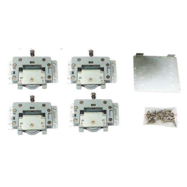 EXCEL-ACC FOR DECORATED CABINET SLIDING DOOR SYSTEM — Excel Hardware