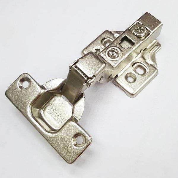 EXCEL - SOFT MOTION HINGE W/ADJ MP INSERT TYPE — Excel Hardware