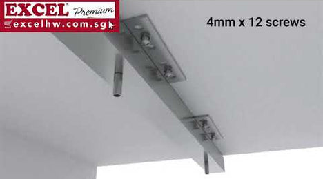 EXCEL - Tall Unit With 5 Basket W/Soft Closing Slides — Excel Hardware