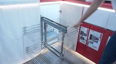 MAGIC Pull Out System — Excel Hardware