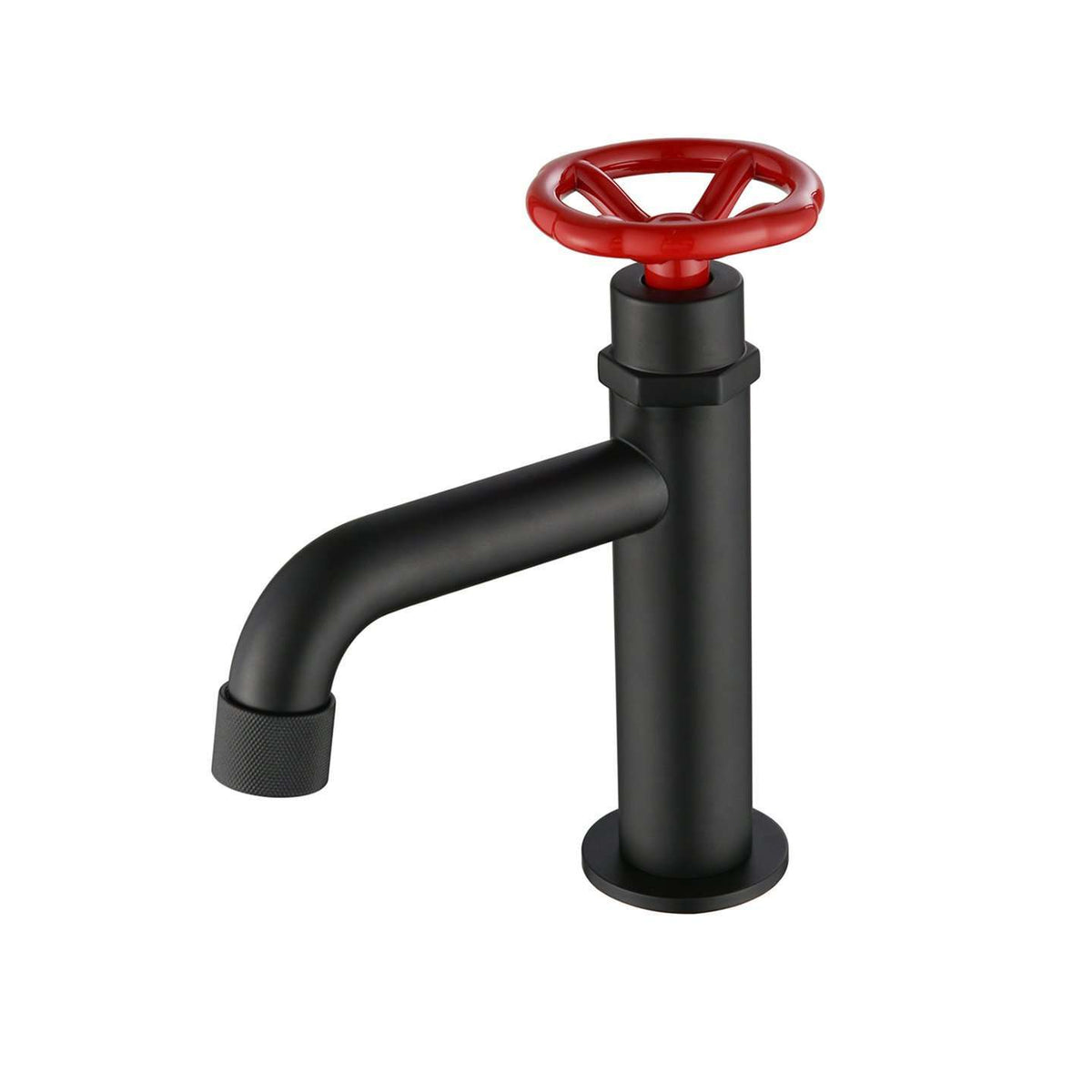 Industrial Basin Tap (Matt Black) TID2B — Excel Hardware