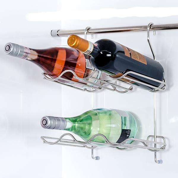 ITALIAN Series Sus304 Wire Racks W/Hanging Rod & D.I.Y. Bracket — Excel ...