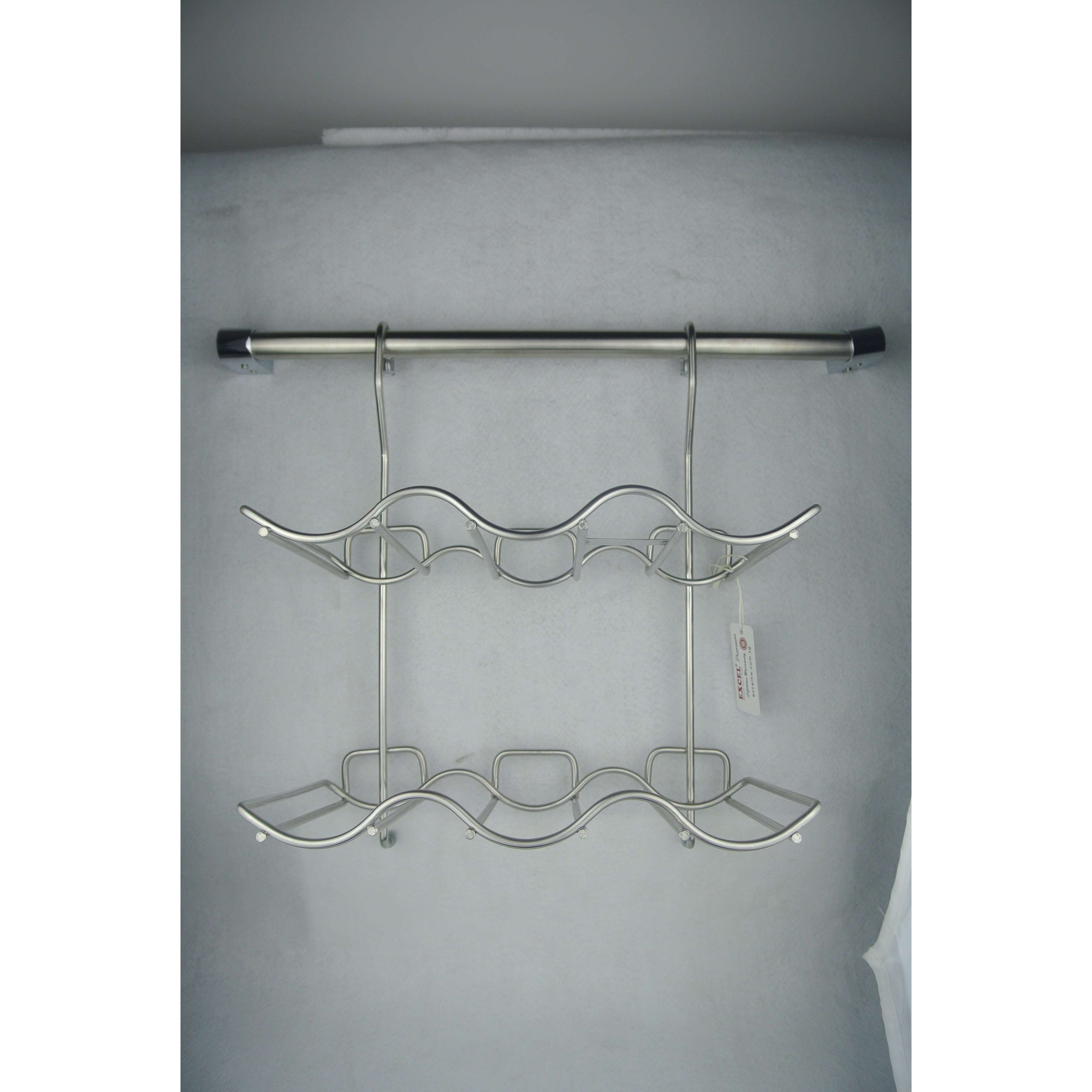 ITALIAN Series Sus304 Wire Racks W/Hanging Rod & D.I.Y. Bracket — Excel ...
