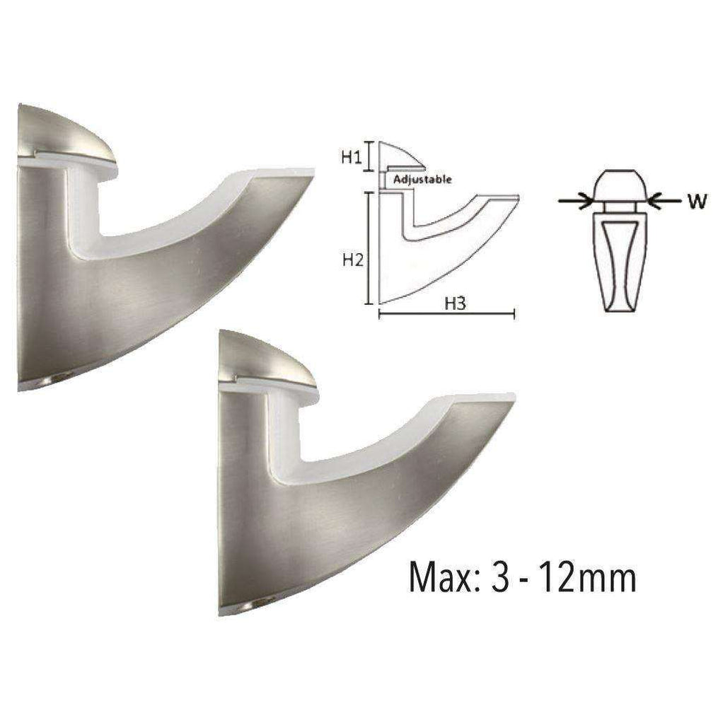 SHELF BRACKET — Excel Hardware