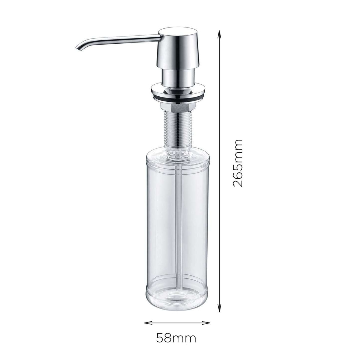 Soap Dispenser Small SDK1 — Excel Hardware