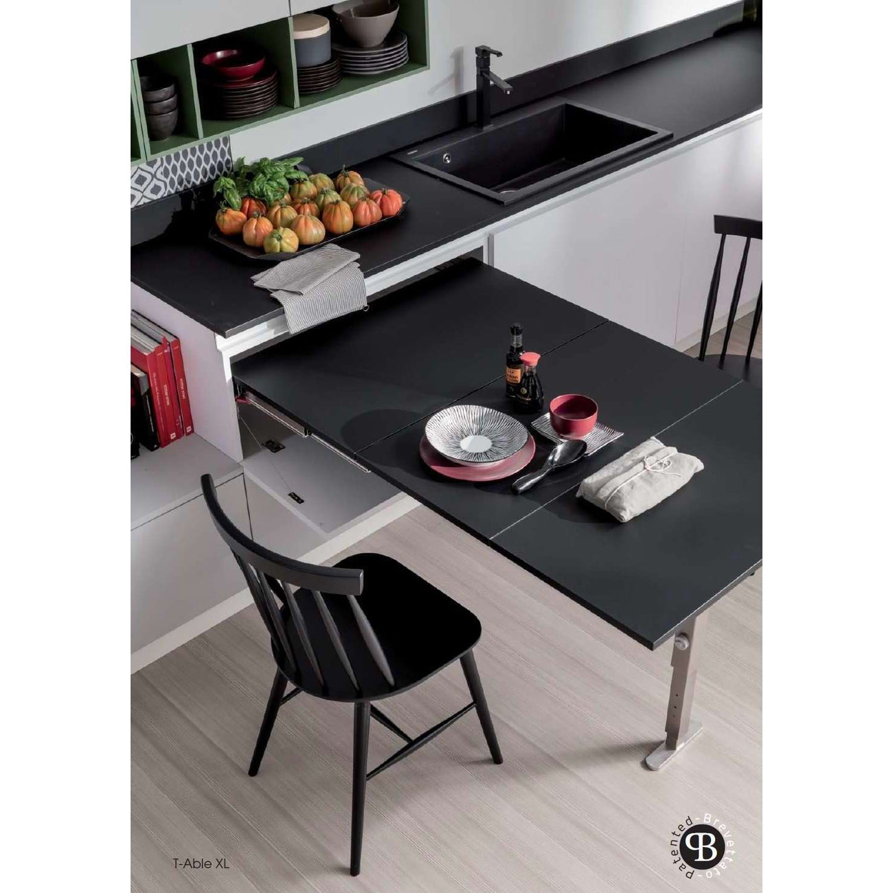 T-able Xl Extendable Table