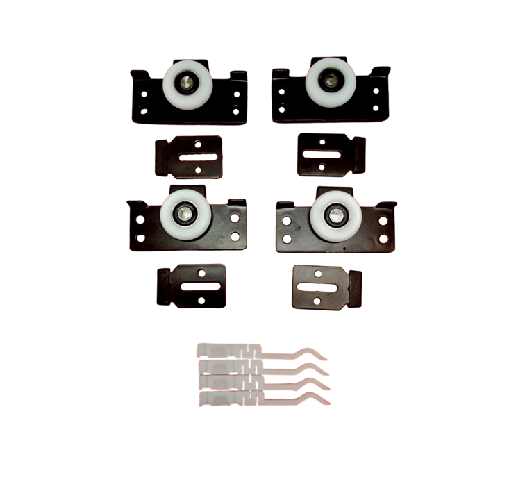 SLIDING DOOR WHEEL (2xDOOR) — Excel Hardware